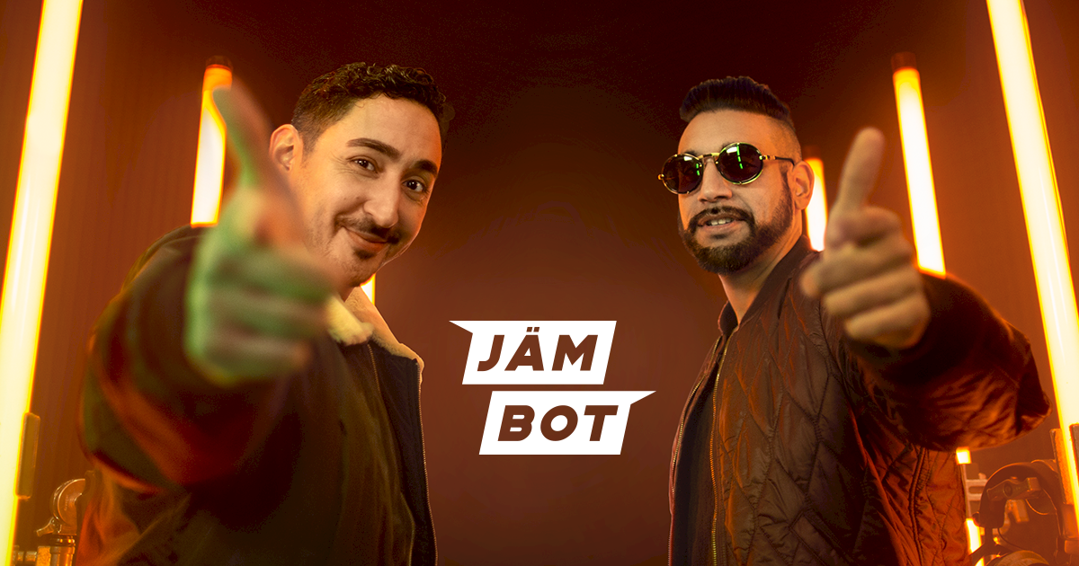 Jäm Bot – Chatvertising | Jägermeister | Arbeiten | la red GmbH